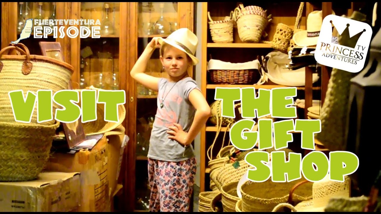 A visit to the gift shop - YouTube