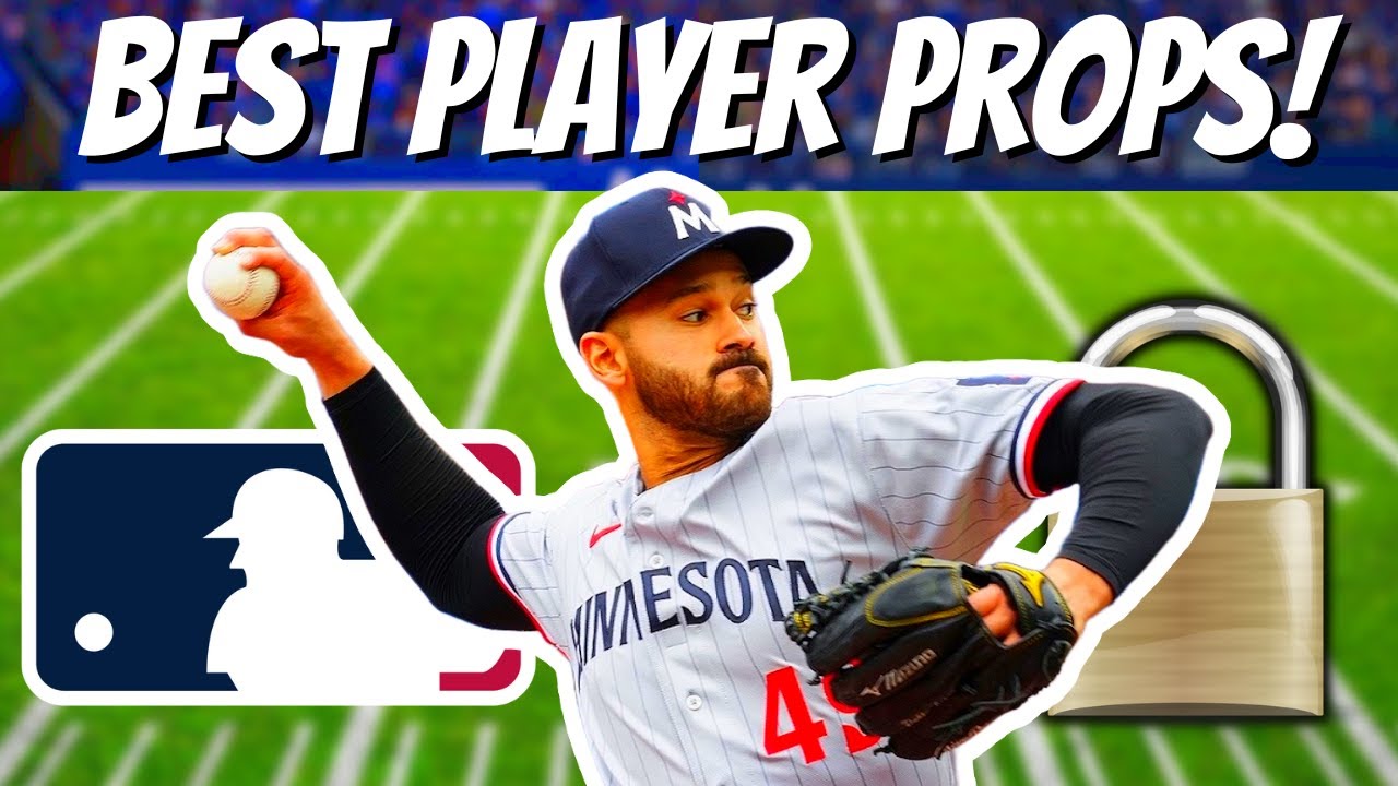 BEST MLB PLAYER PROPS FOR THURSDAY 8/23! My Best MLB Player Props on ...