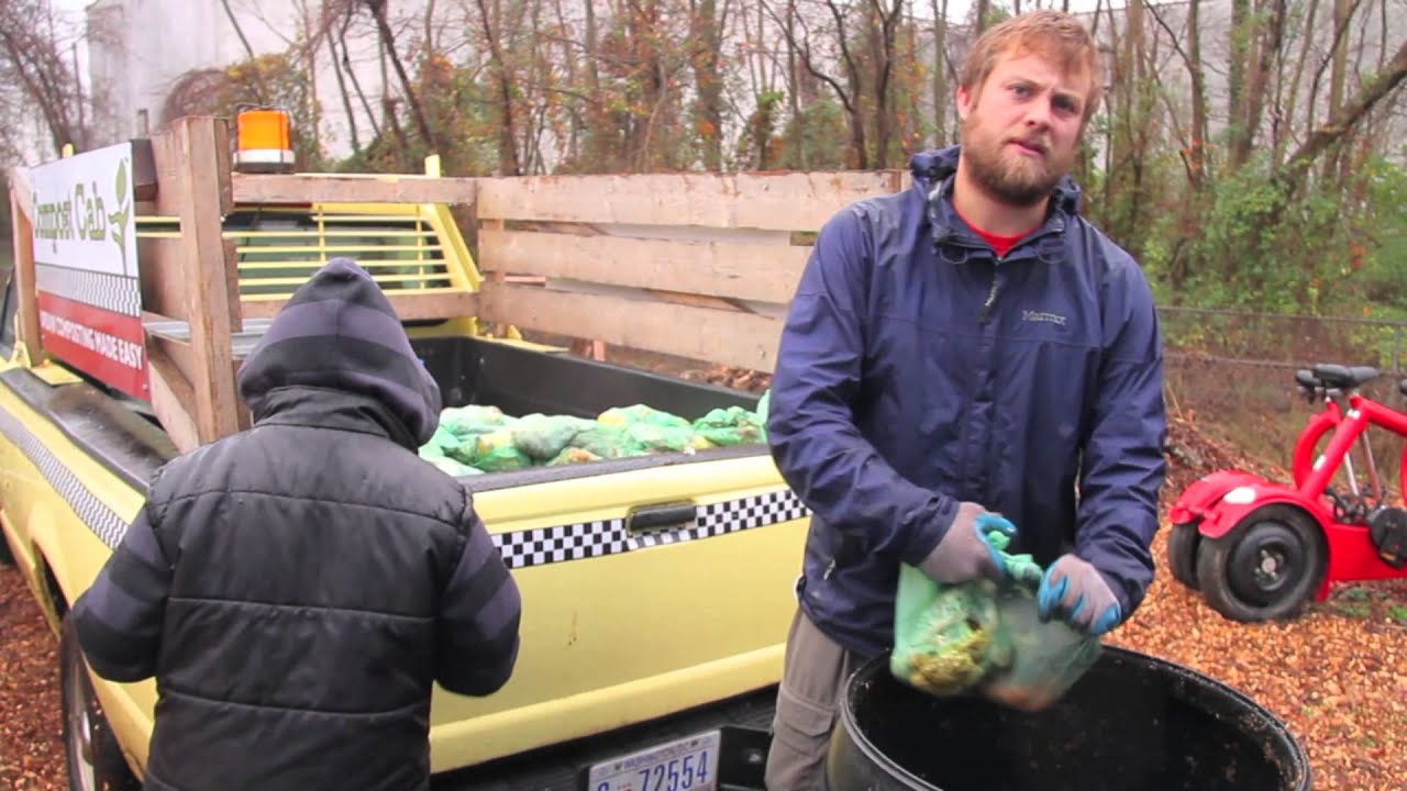 Compost Cab - YouTube