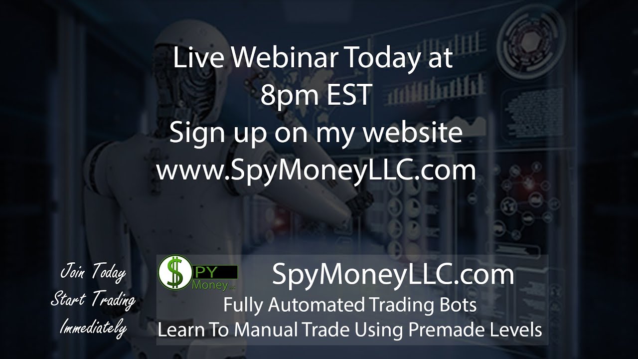 FREE Live Webinar Tonight at 8pm EST - YouTube