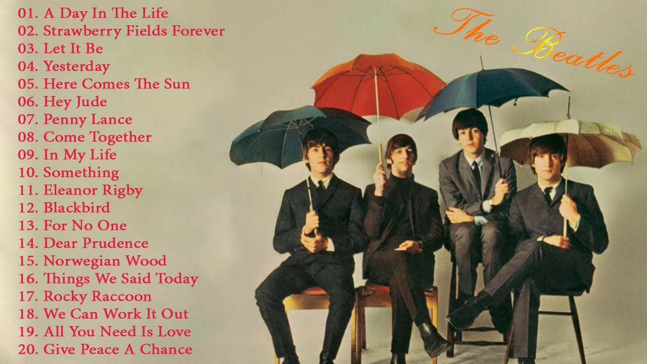 Best The Beatles Songs Collection - The Beatles Greatest Hits Full ...