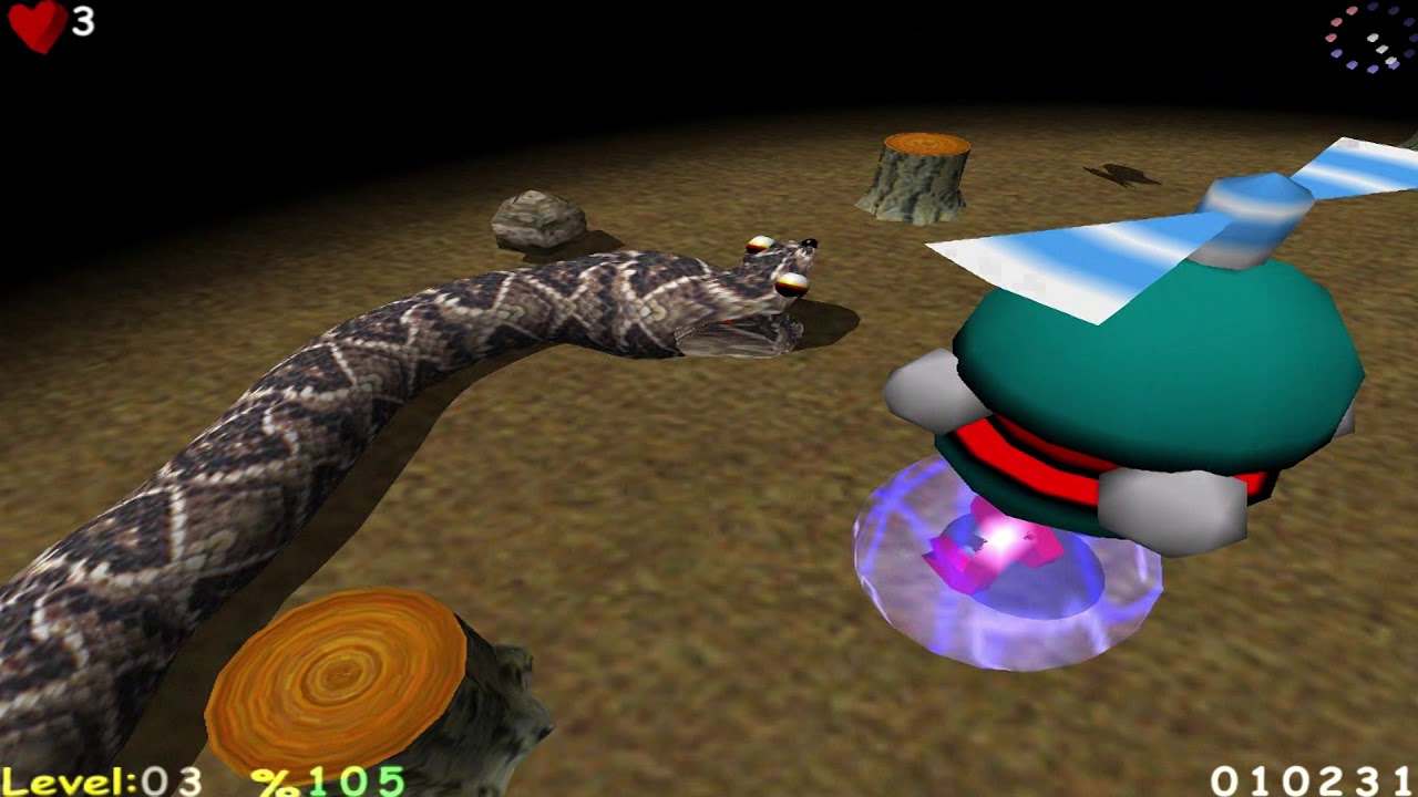 AxySnake - Distant Camera Area #1/3 - Park - YouTube