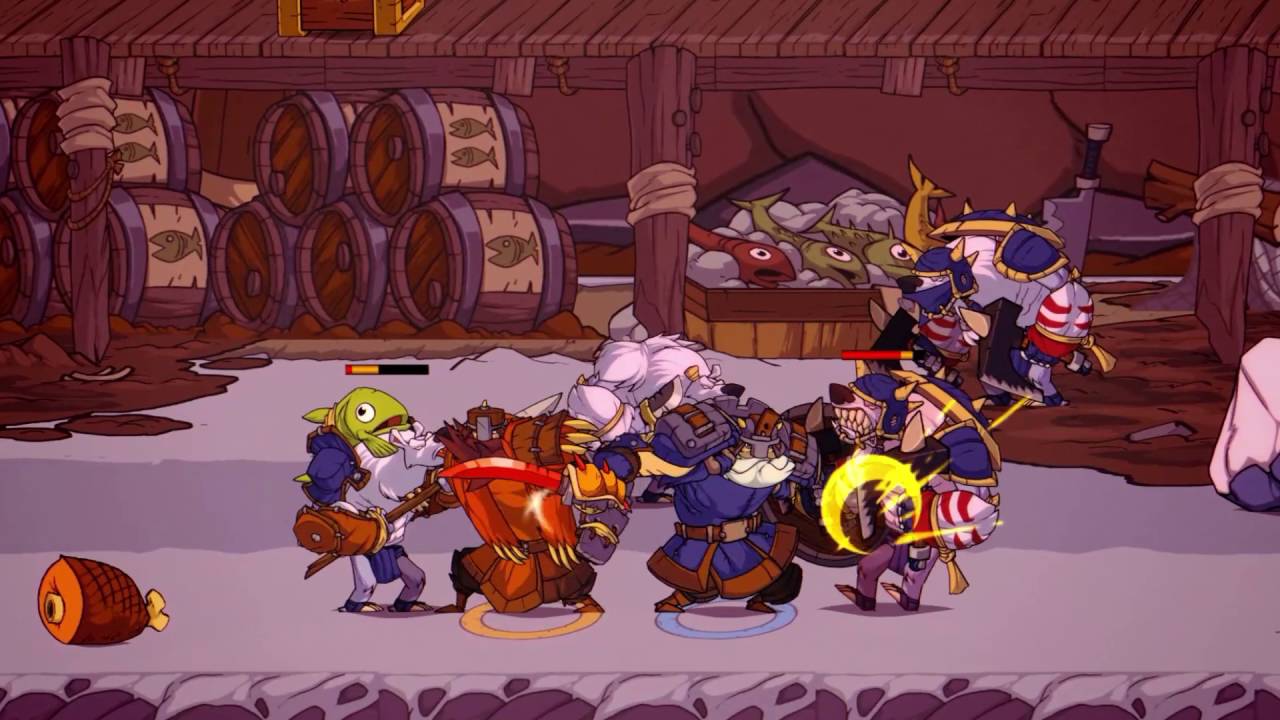 Viking Squad Launch Trailer ESRB - YouTube