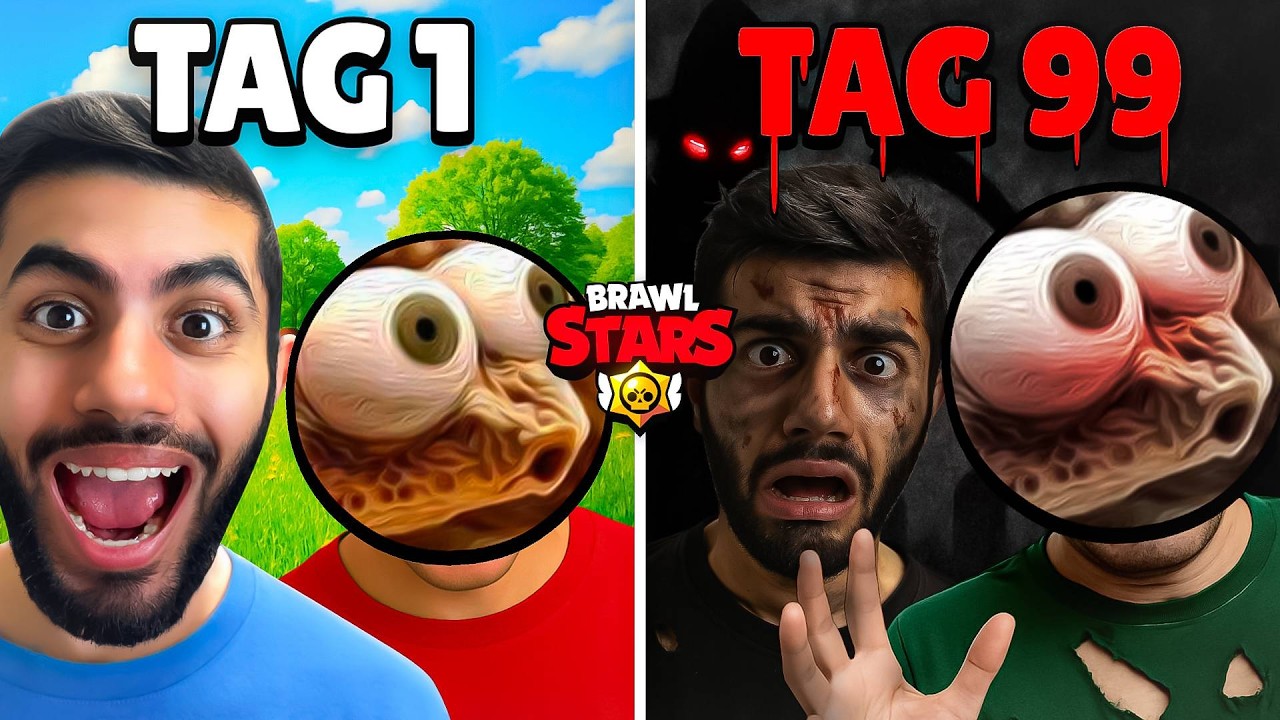 Mit SNAKETHUG 99 NÄCHTE in BRAWL STARS ÜBERLEBEN! 😨 - YouTube