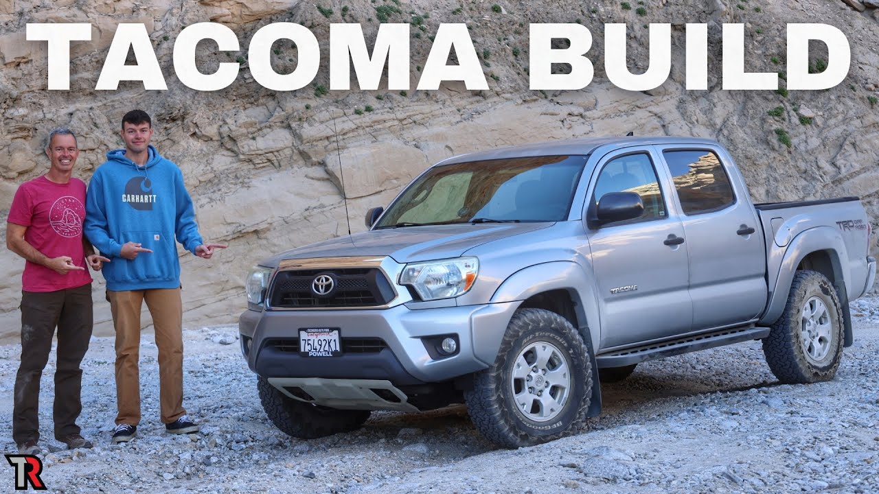 What Should We Do With this Toyota Tacoma? - Sandstone Canyon - YouTube