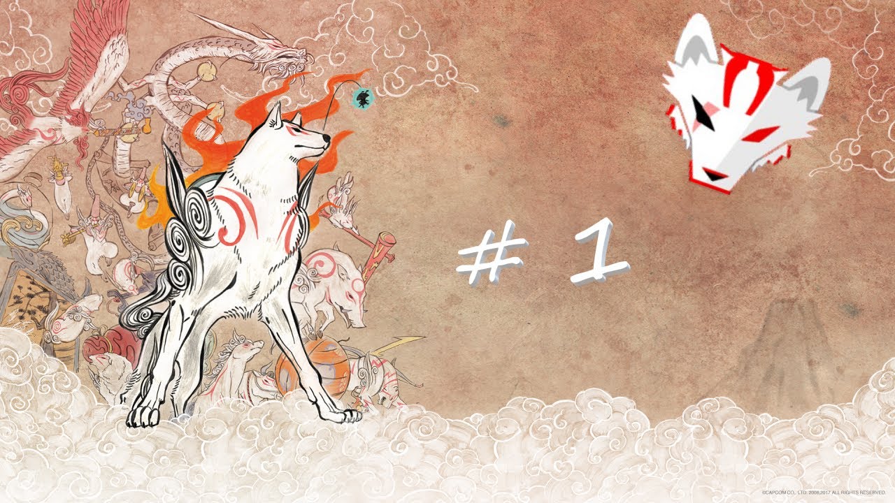 Okami #1 (THE STORY BEGINS!?) - YouTube