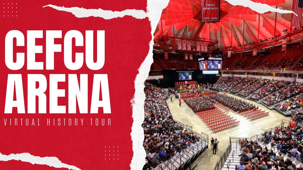 Virtual History Tour: CEFCU Arena - YouTube
