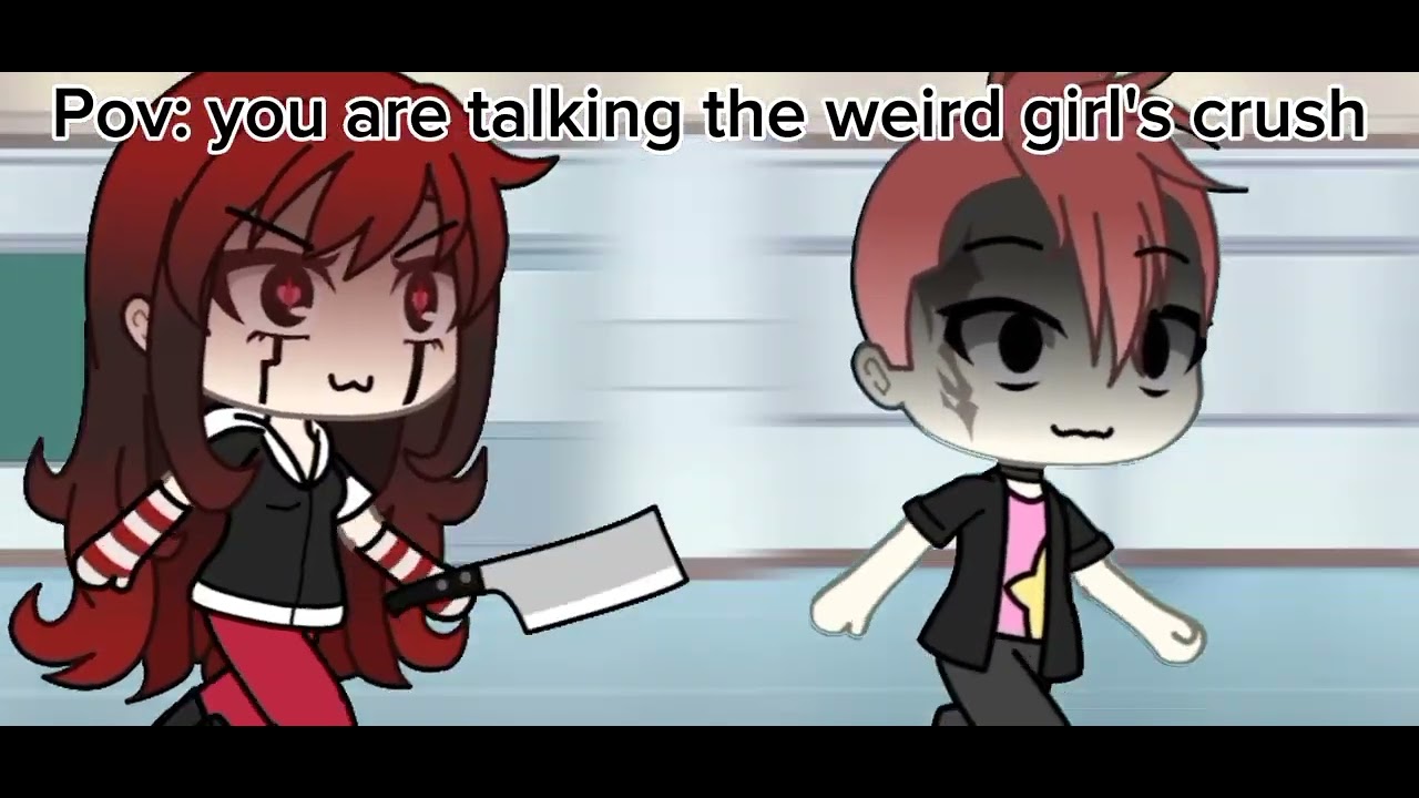 Brain power meme//gacha pov\\ - YouTube
