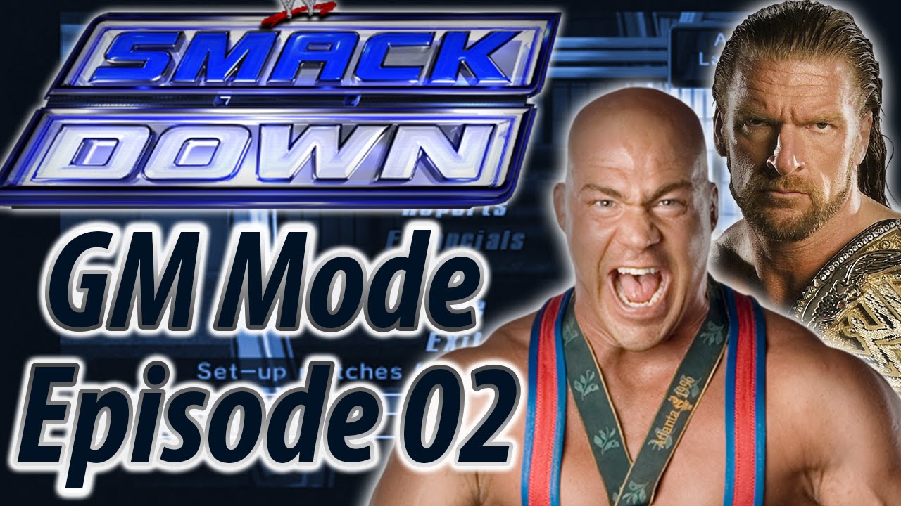 SmackDown vs Raw 2006 GM Mode - Episode 2: Layeth the SmackDown! - YouTube
