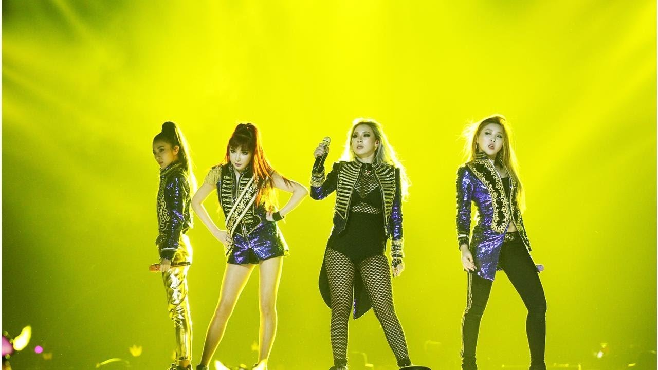 2NE1 World Tour Dates: List of Concert and Tickets - YouTube