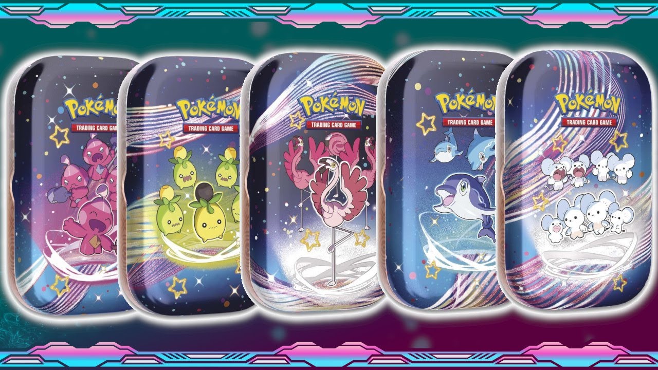 5 Mini Tins and 3 ways to play, More Fun & Pack Battles! - YouTube
