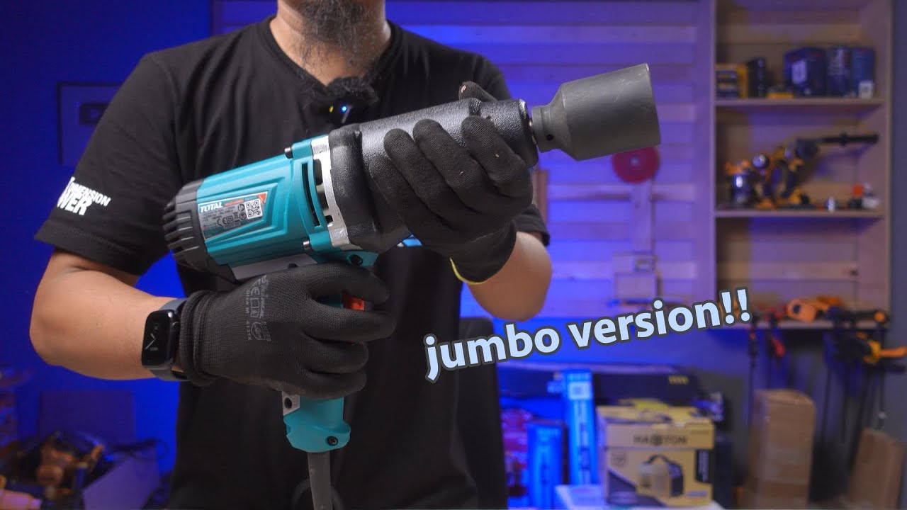 impact jumbo, siap gasspol buat usaha gak pake ngecas - TOTAL TIW-10101 ...