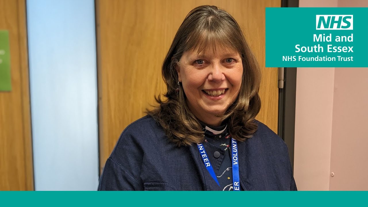 Gillian, Chaplain volunteer - YouTube