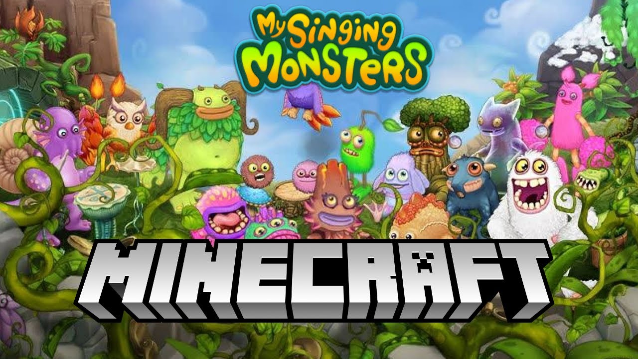 My Singing Monsters - MINECRAFT (melody) - YouTube