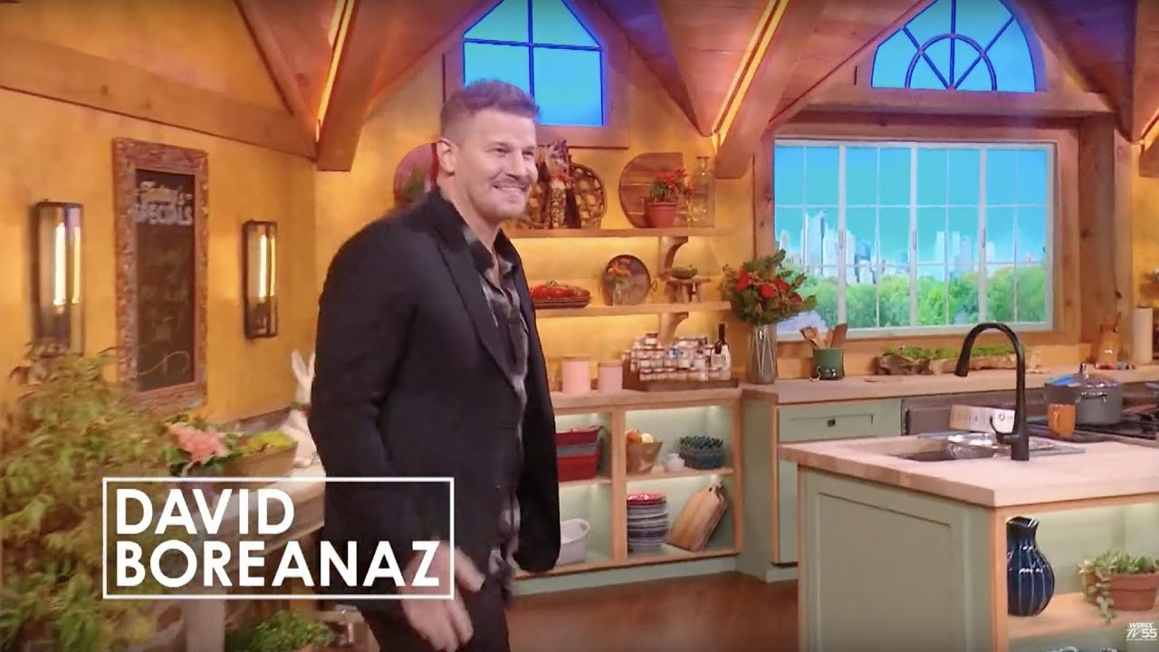 Rachael Ray: David Boreanaz Tells BTS "SEAL Team" Story + It's Pasta Night at Rach's House 12/8 ...