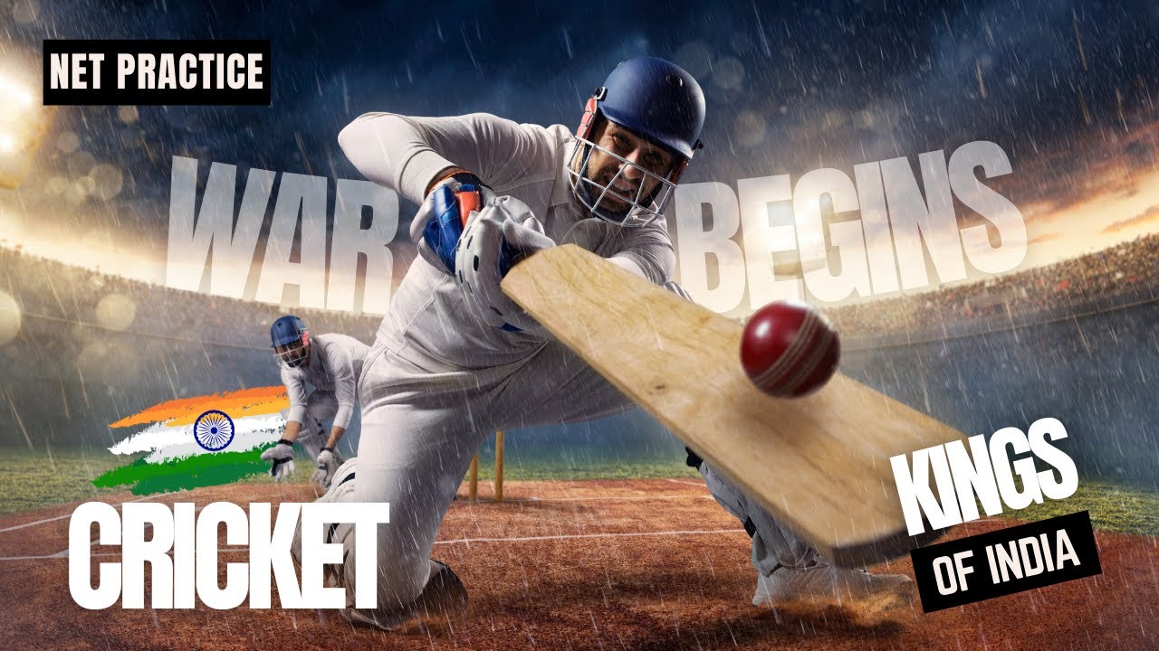 Mastering the Basics: Cricket Net Practice Explained! #crickettraining ...