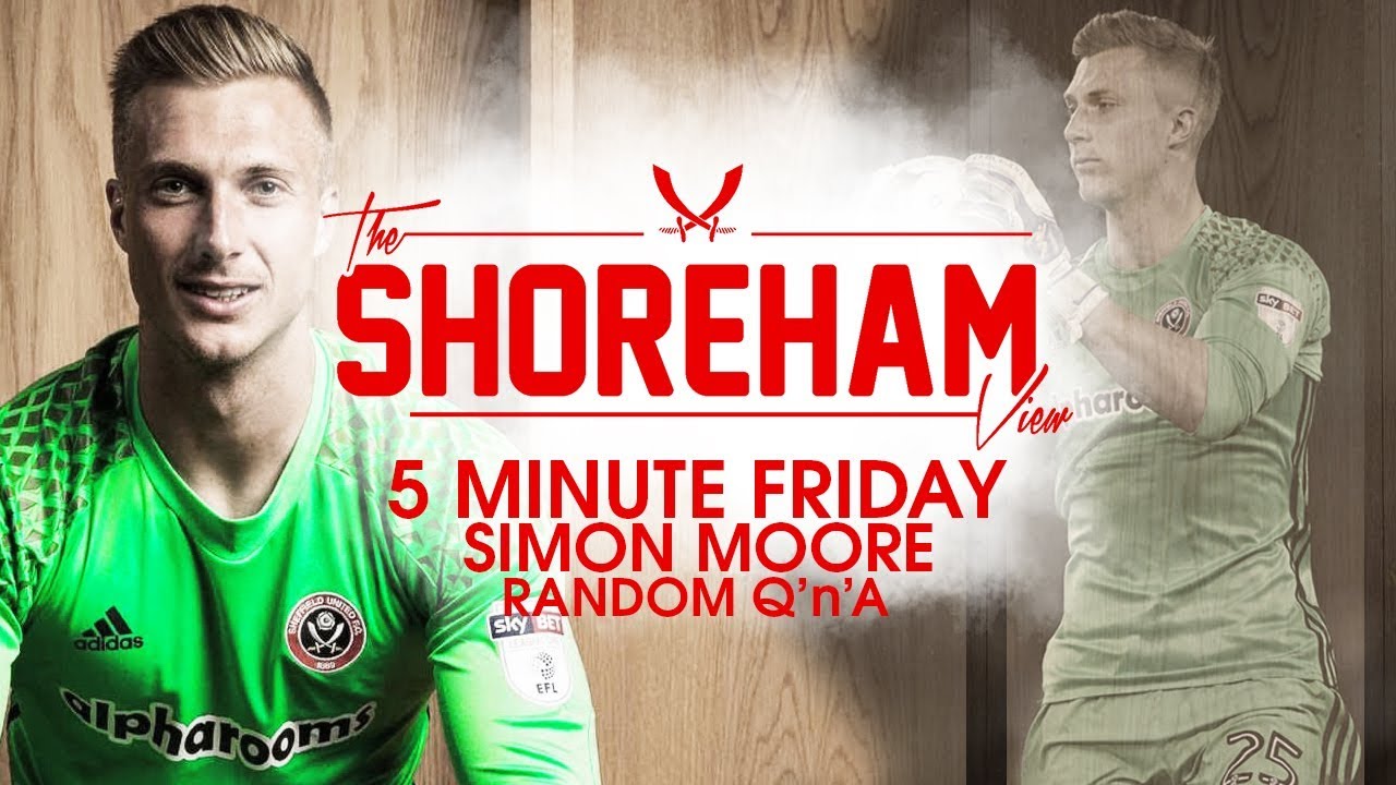 5 MINUTE FRIDAY | SIMON MOORE RANDOM QNA - YouTube