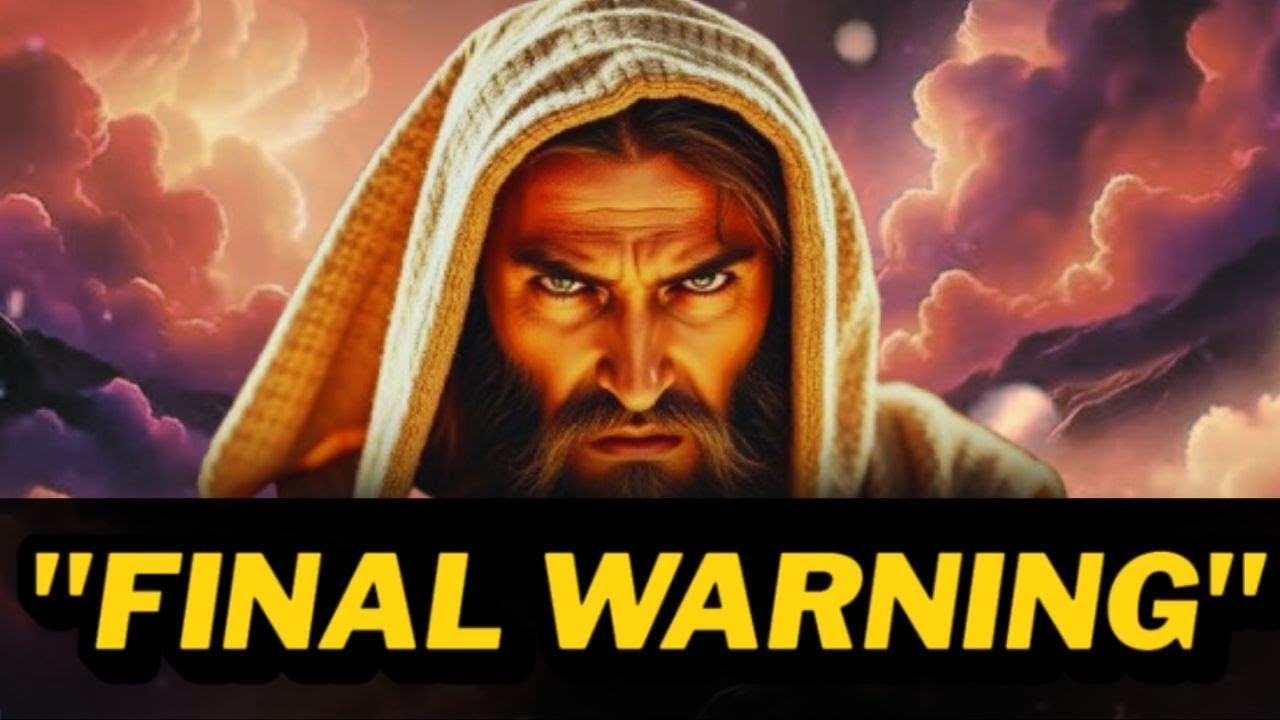 🛑"SERIOUS!! FINAL WARNING, DO NOT IGNORE THIS"| Message from God Today ...