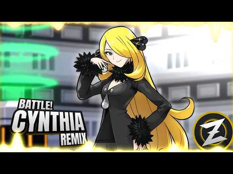 Battle! Cynthia: Remix ► Pokémon Diamond, Pearl & Platinum