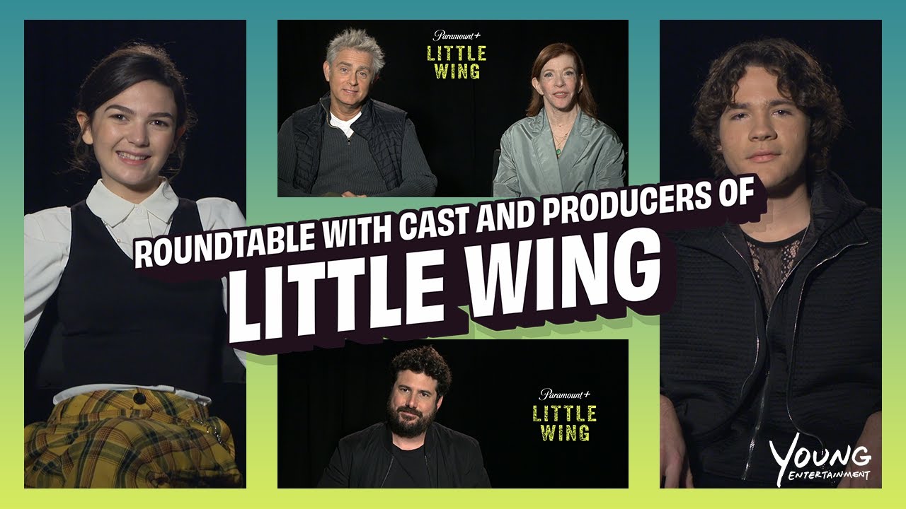 “The Birds Open Up So Many New Opportunities.” The Cast of Little Wing ...