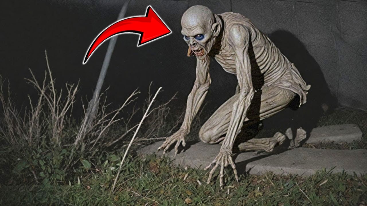 Real Footage Of Scary Cryptids That Will Haunt You! - YouTube