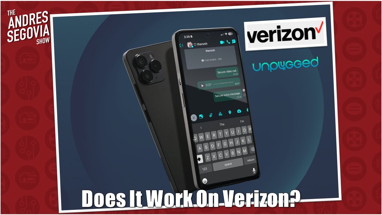 Does The Unplugged Phone Work On Verizon? - YouTube