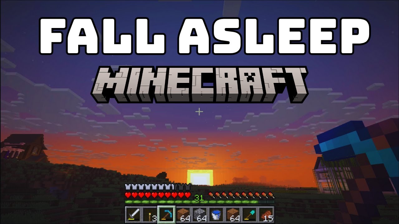Fall asleep while I play Minecraft - YouTube