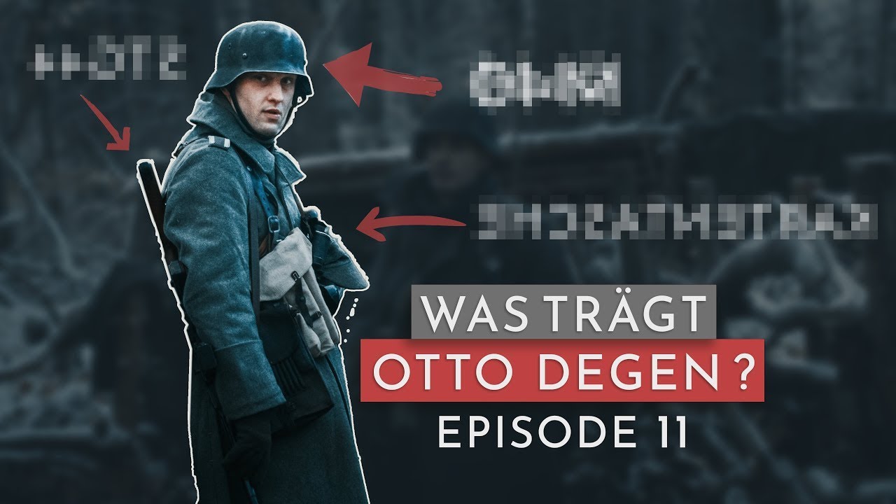 Otto Degen Uniform aus VSDG 11 erklärt! feat. Tristan & Adrian - YouTube
