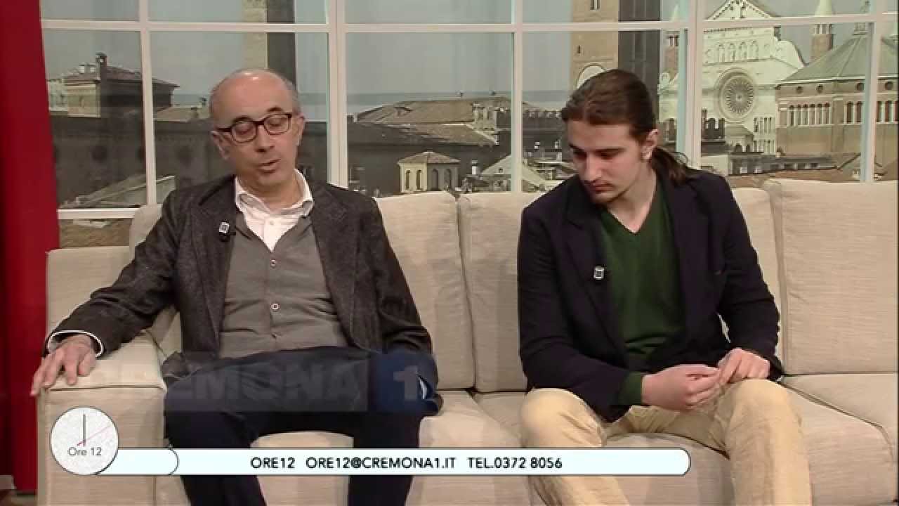 A Ore12 Luca Natali Stradivari, ultimo discendente del grande liutaio ...