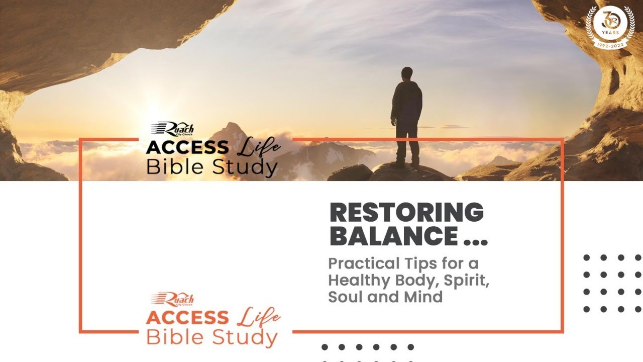Access Life Bible Study | Wednesday November 16, 2022 - YouTube