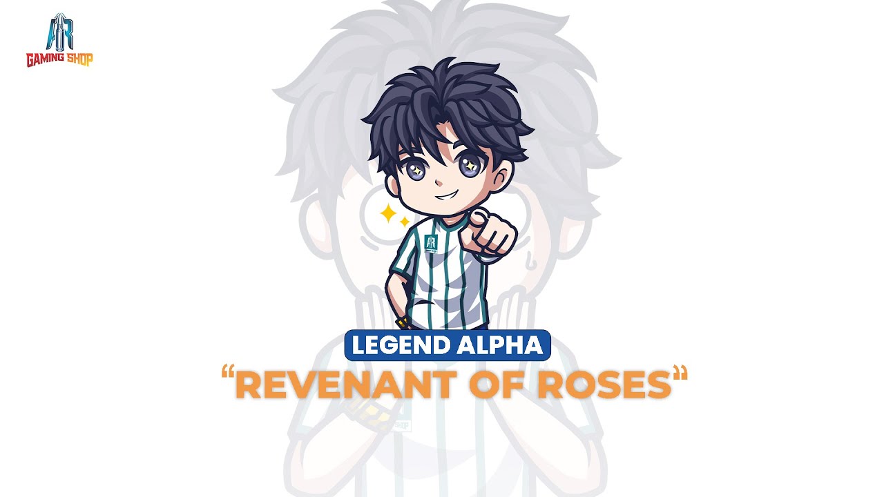 NEW SKIN LEGEND - ALPHA “REVENANT OF ROSES” !!! - YouTube