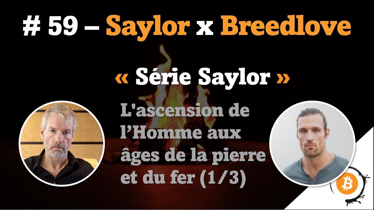 Ep #59 - Michael Saylor - La "série Saylor" - 1a - YouTube