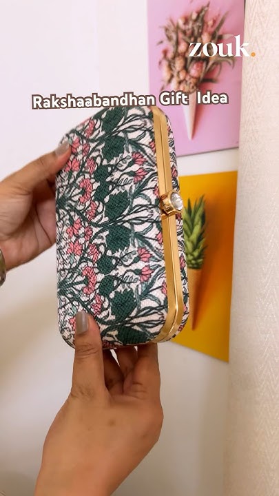 Zouk bags raksha bandhan gifting rakhi siblings #shorts #rakhigifts #rakshabandhanspecial - YouTube