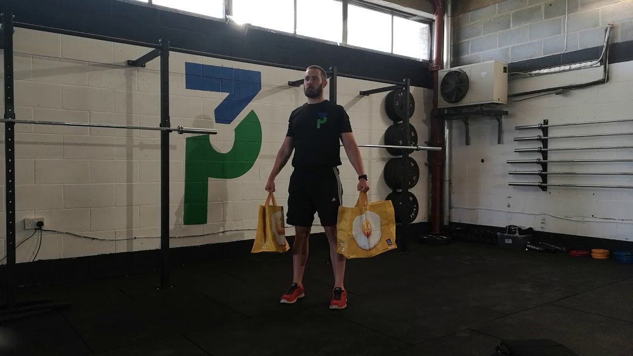 Carrier Bag Lateral Raises - YouTube