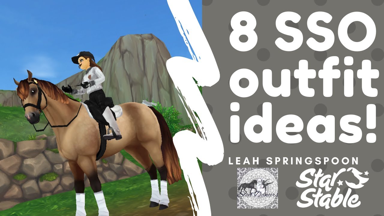 8 SSO outfit ideas! - YouTube