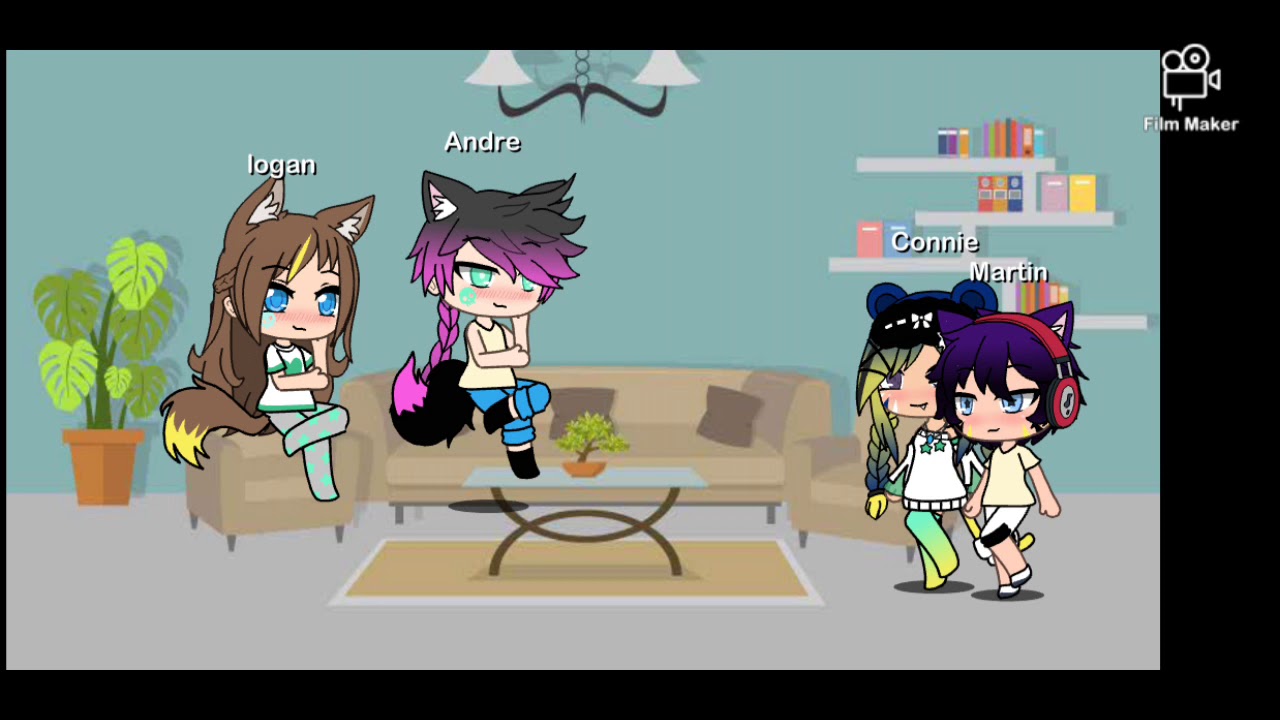 Sleep over~🐺 - YouTube