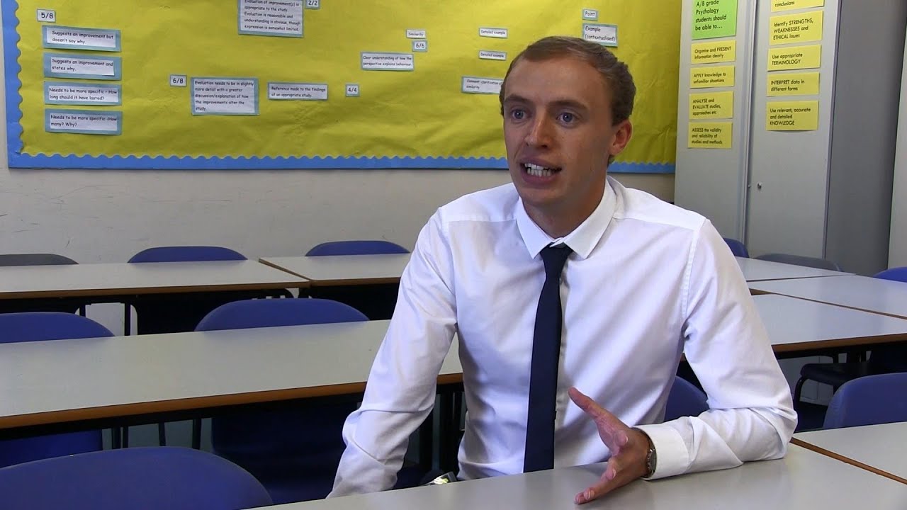 Once a Tupton Hall Sixth Former... Now a Tupton Hall teacher! - YouTube