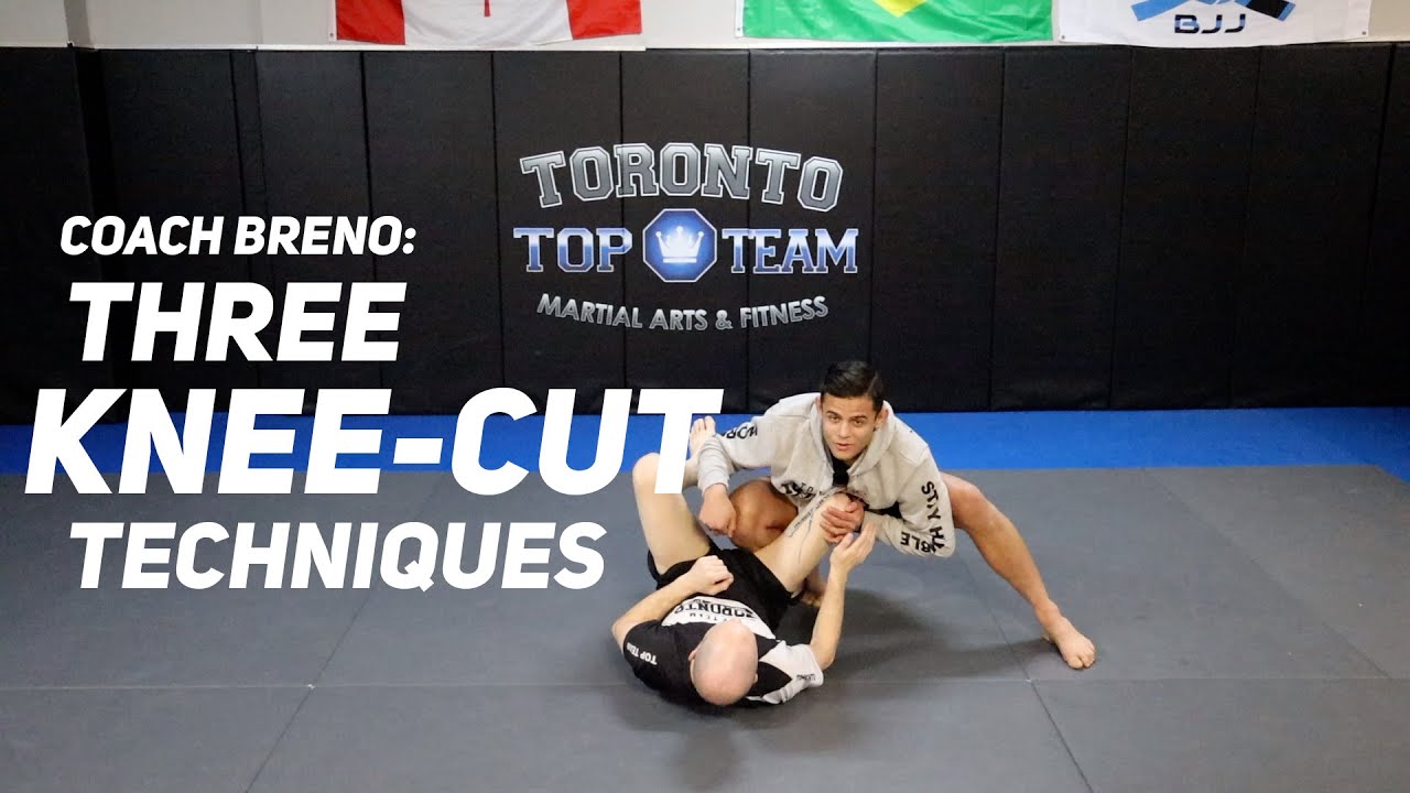 COACH BRENO: THREE KNEE-CUT TECHNIQUES (NO GI) - YouTube