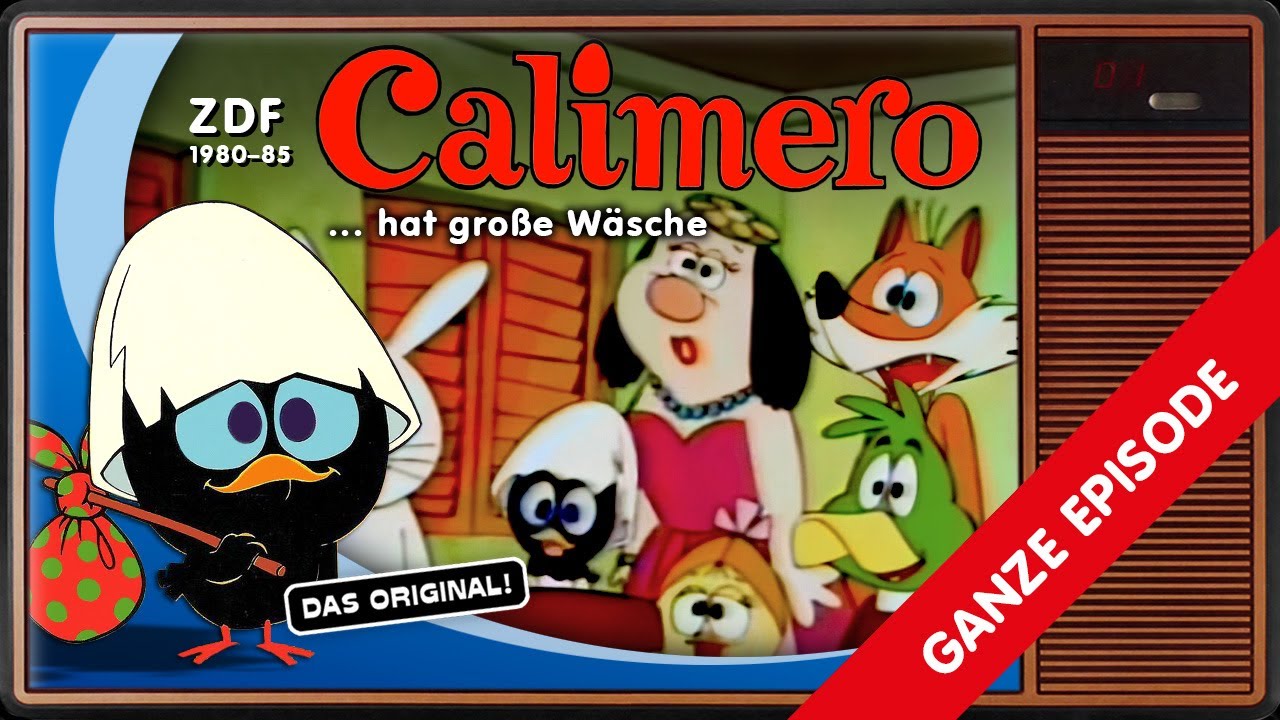 Calimero – das Original! Calimero hat große Wäsche (IT/JAP 1972–75 ...