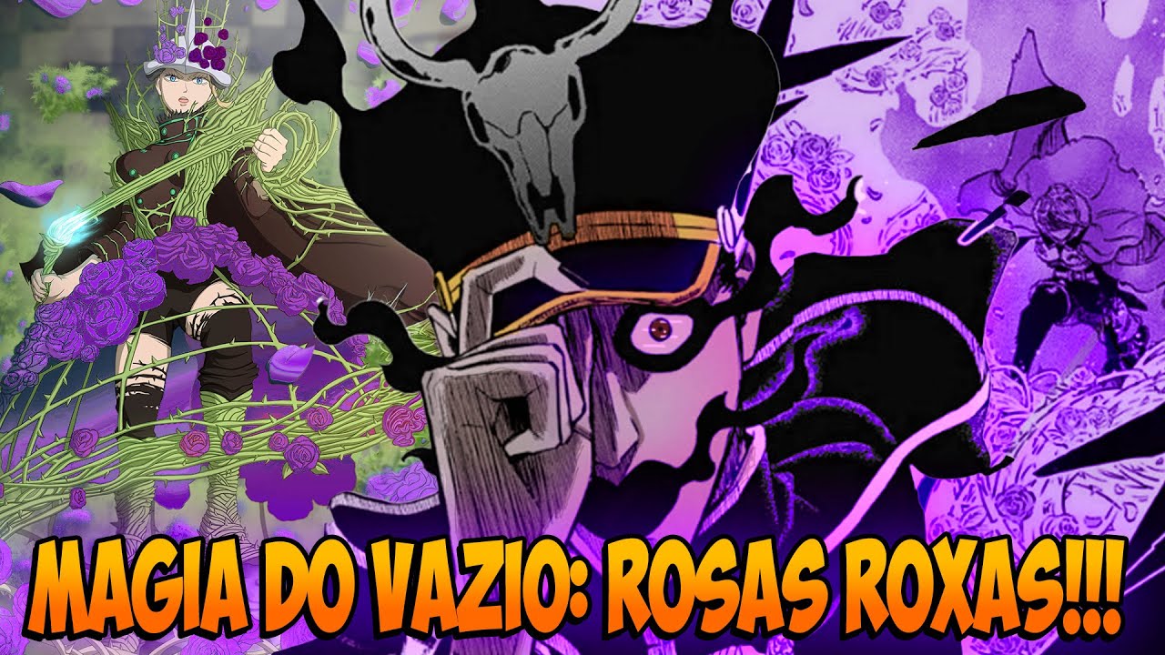 ULTIMATE!!! AS ROSAS ROXAS DA CHARLOTTE EM BLACK CLOVER!!! - YouTube