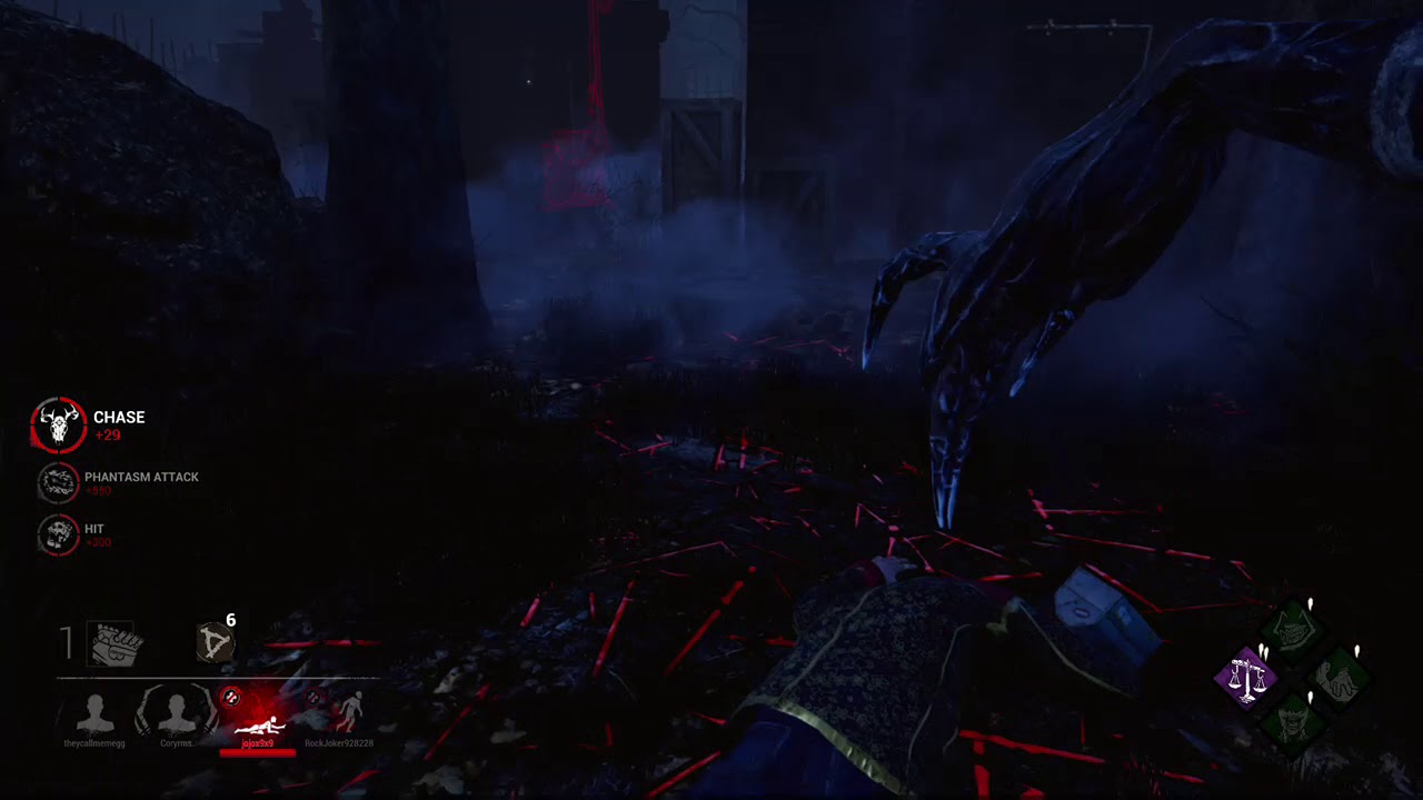 Dead By Daylight Hag mori - YouTube