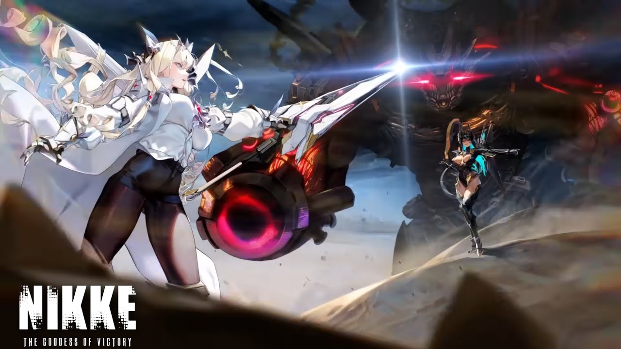 「Goddess of Victory: NIKKE」Side Story: LAST KINGDOM | Story 2 | Final ...
