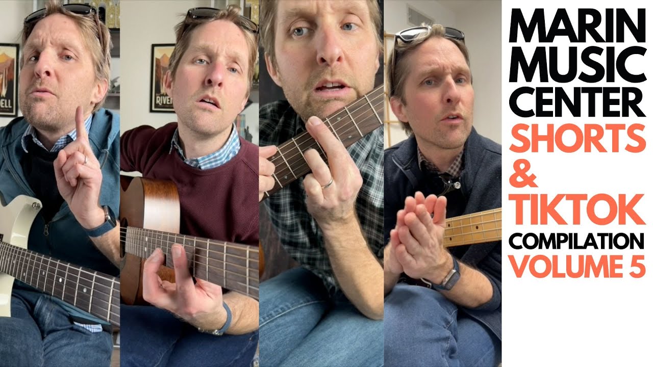 Marin Music Center Shorts and TikTok Compilation Volume 5 - YouTube