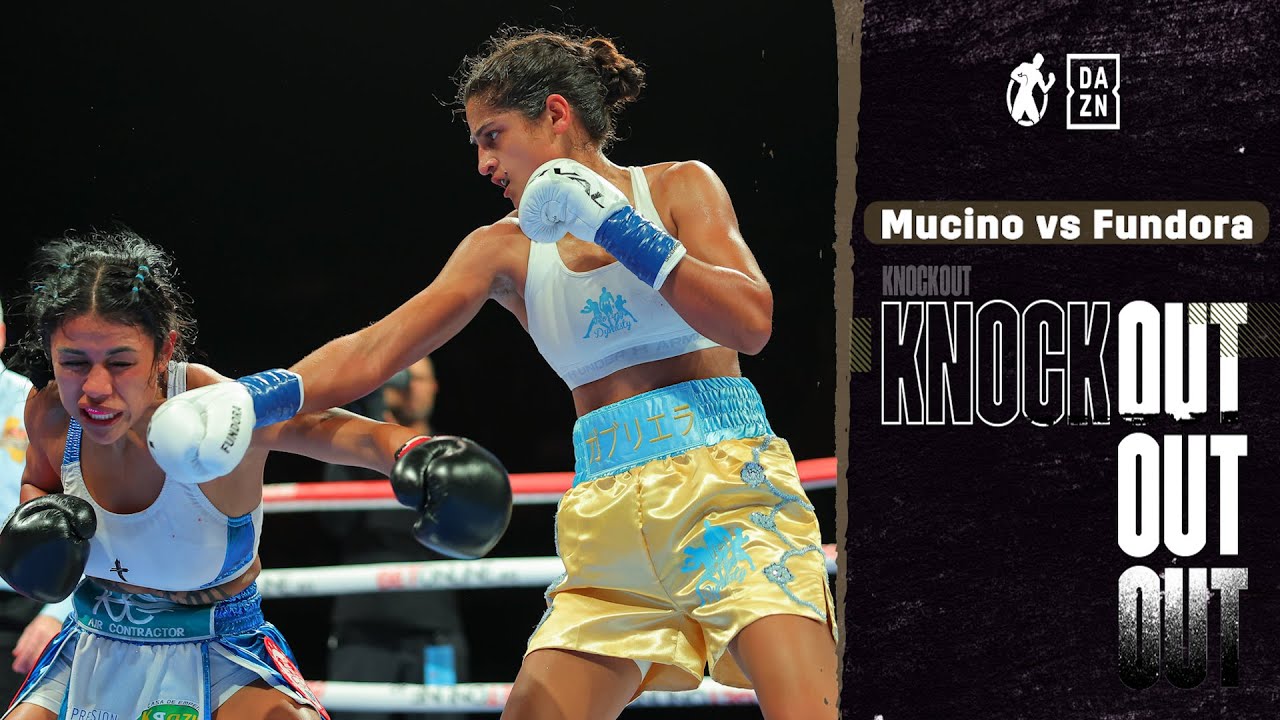 KO | Arely Mucino vs Gabriela Fundora! Fundora Gives Mucino A Taste Of ...