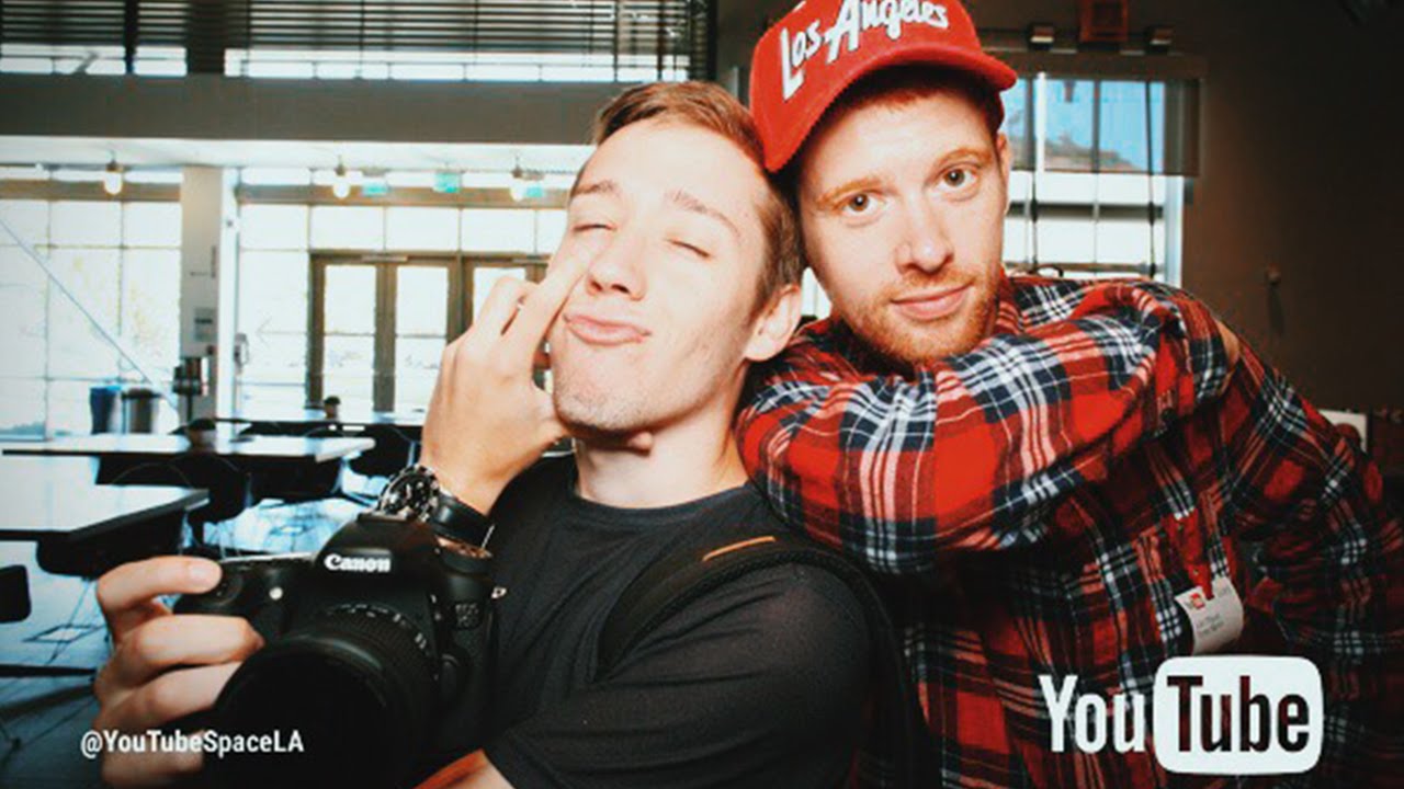 VISITANDO EL YOUTUBE SPACE DE LOS ÁNGELES y mucho más ️ - YouTube