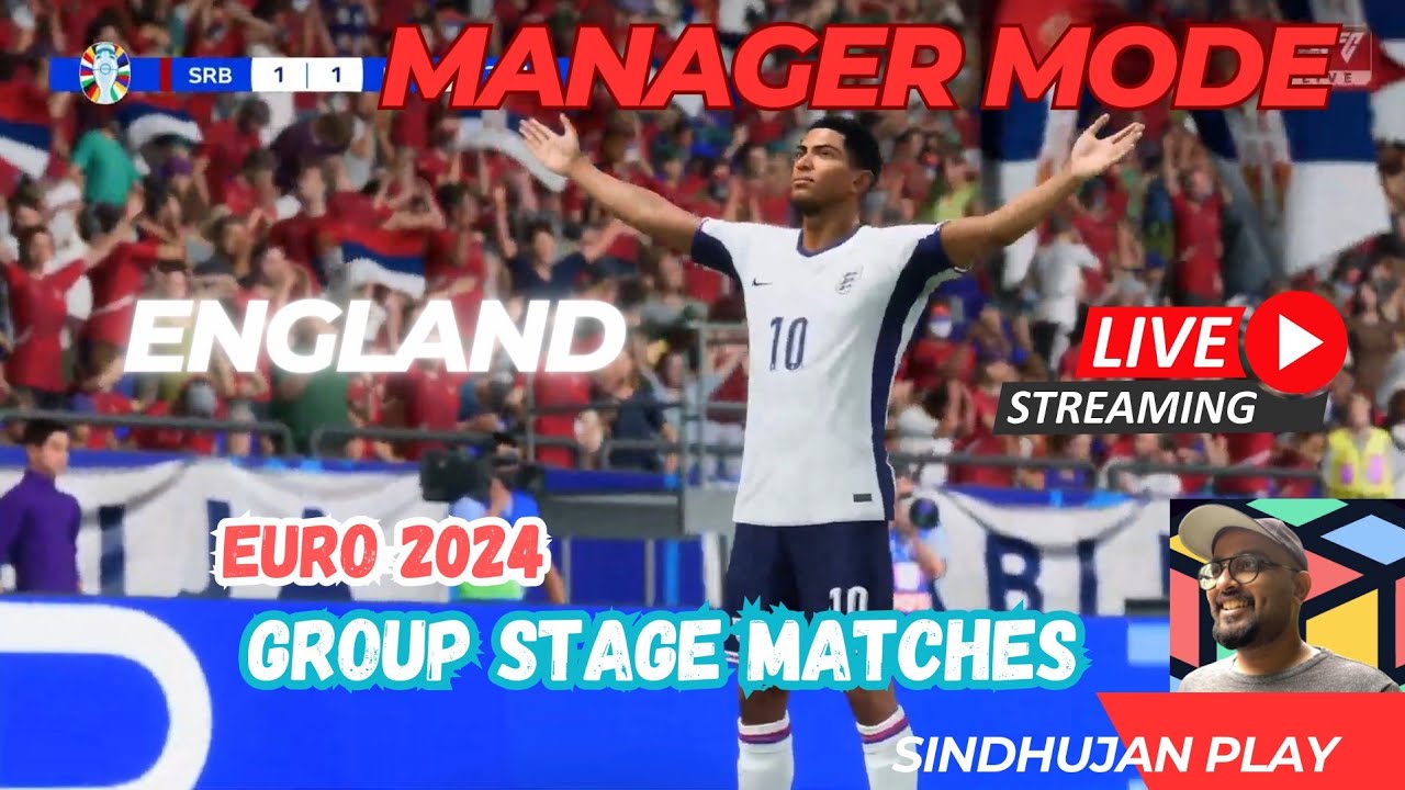 🏆 UEFA Euro 2024 Campaign with England! | EA FC 24 Live Stream Series 🎮 ...