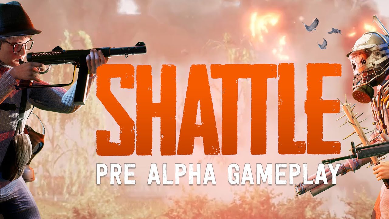Shattle - Pre-Alpha gameplay - YouTube