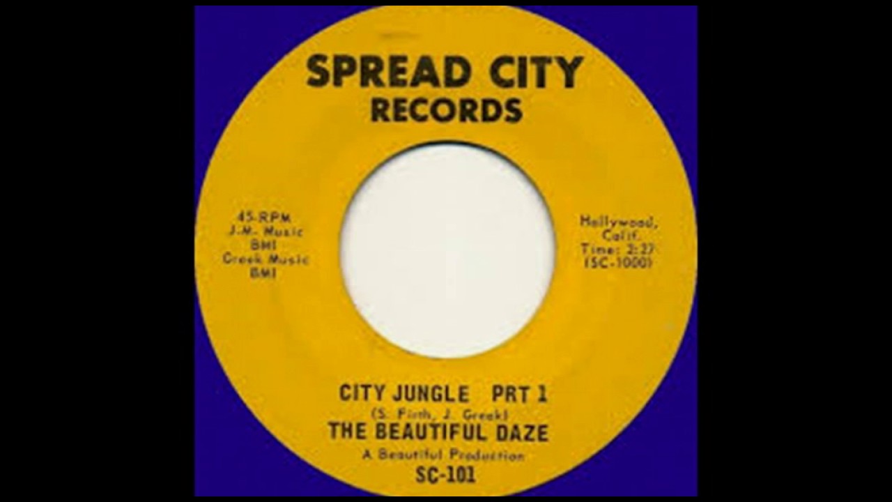 The Beautiful Daze – City Jungle Part 1(1968).**** - YouTube