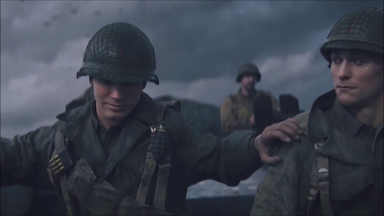 Call of Duty WWII Playthrough Part 1 - YouTube