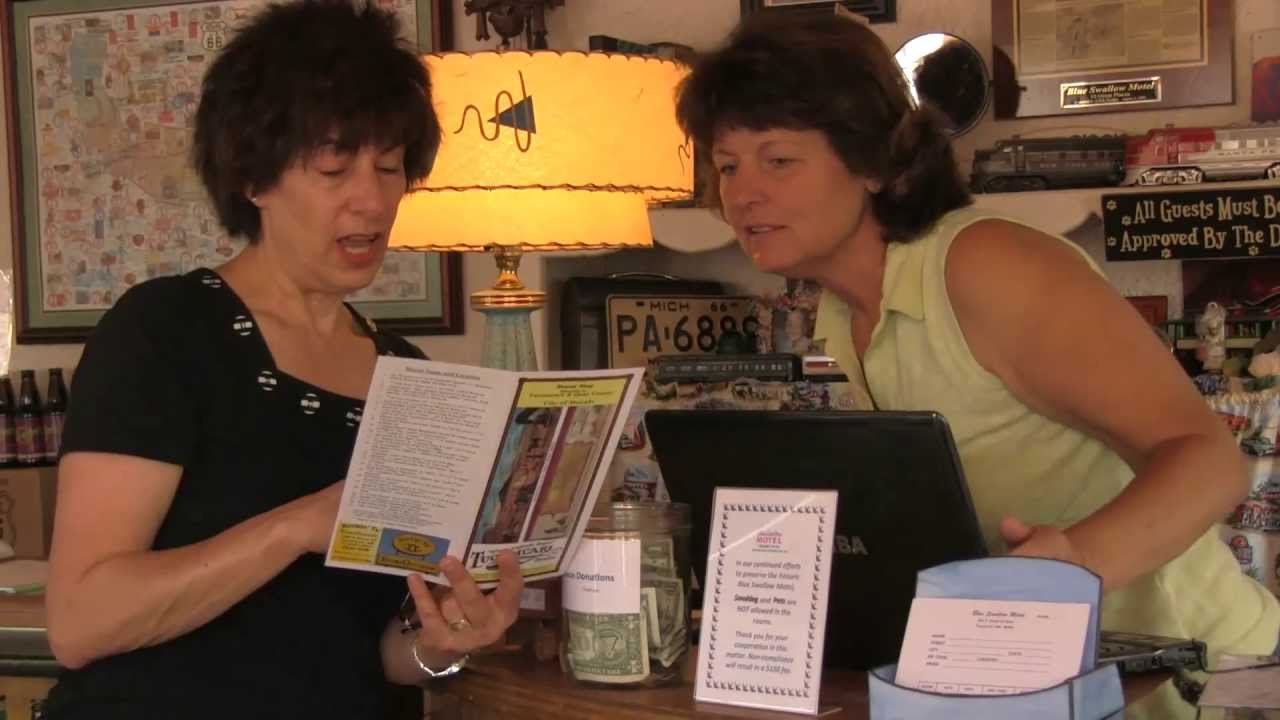 "Genuine Route 66 Life" Nancy Mueller by KC Keefer - YouTube